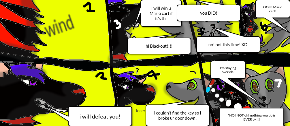 Fan oc comic page 2 by Warriorcatsgeeks on DeviantArt