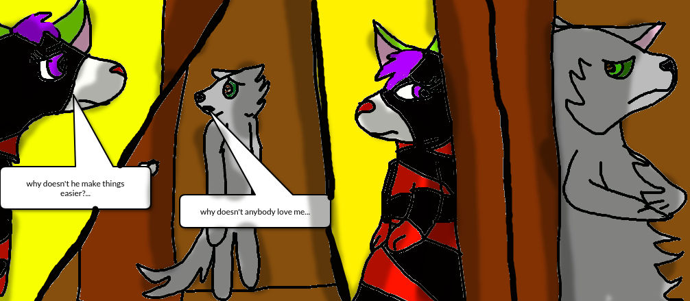 Fan oc comic page 4 by Warriorcatsgeeks on DeviantArt