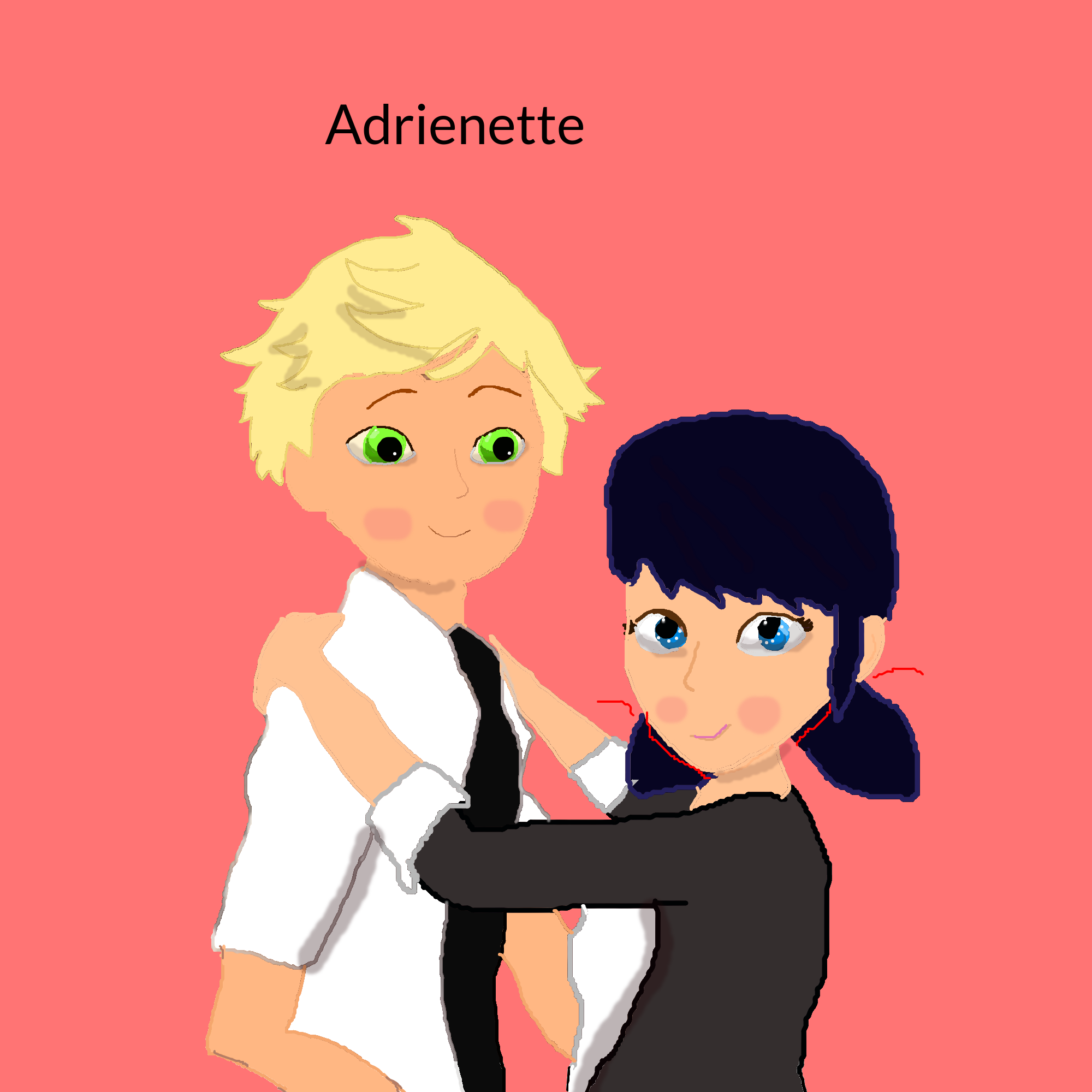 Adrienette by Warriorcatsgeeks on DeviantArt