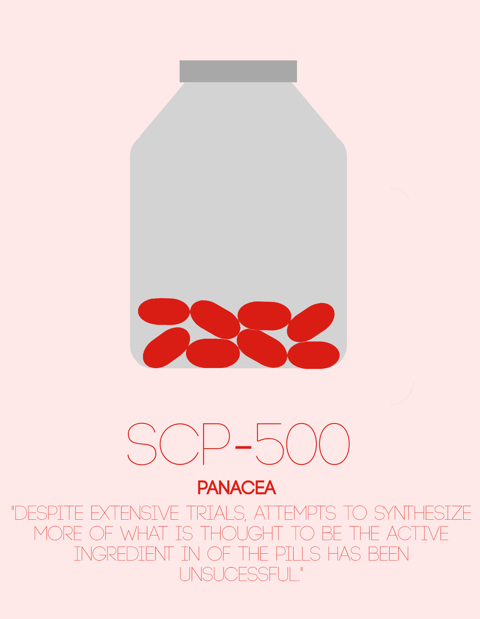 SCP-500 - The Heritage Collection Poster Set by IAmPuzzlr on DeviantArt