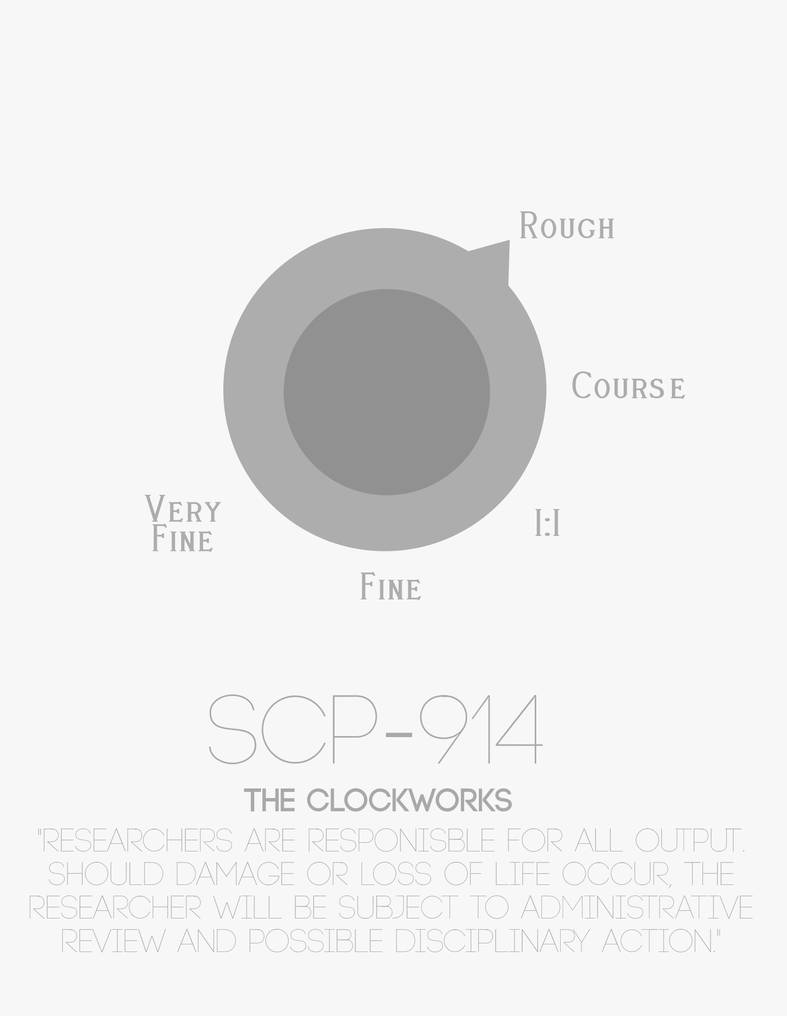 SCP-914 - The Heritage Collection Poster Set by IAmPuzzlr on DeviantArt