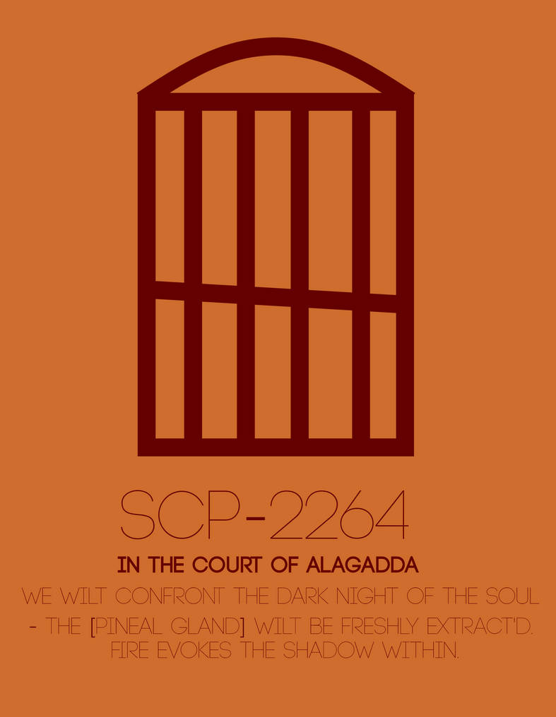 SCP-2264 - The SCP Poster Collection by IAmPuzzlr on DeviantArt