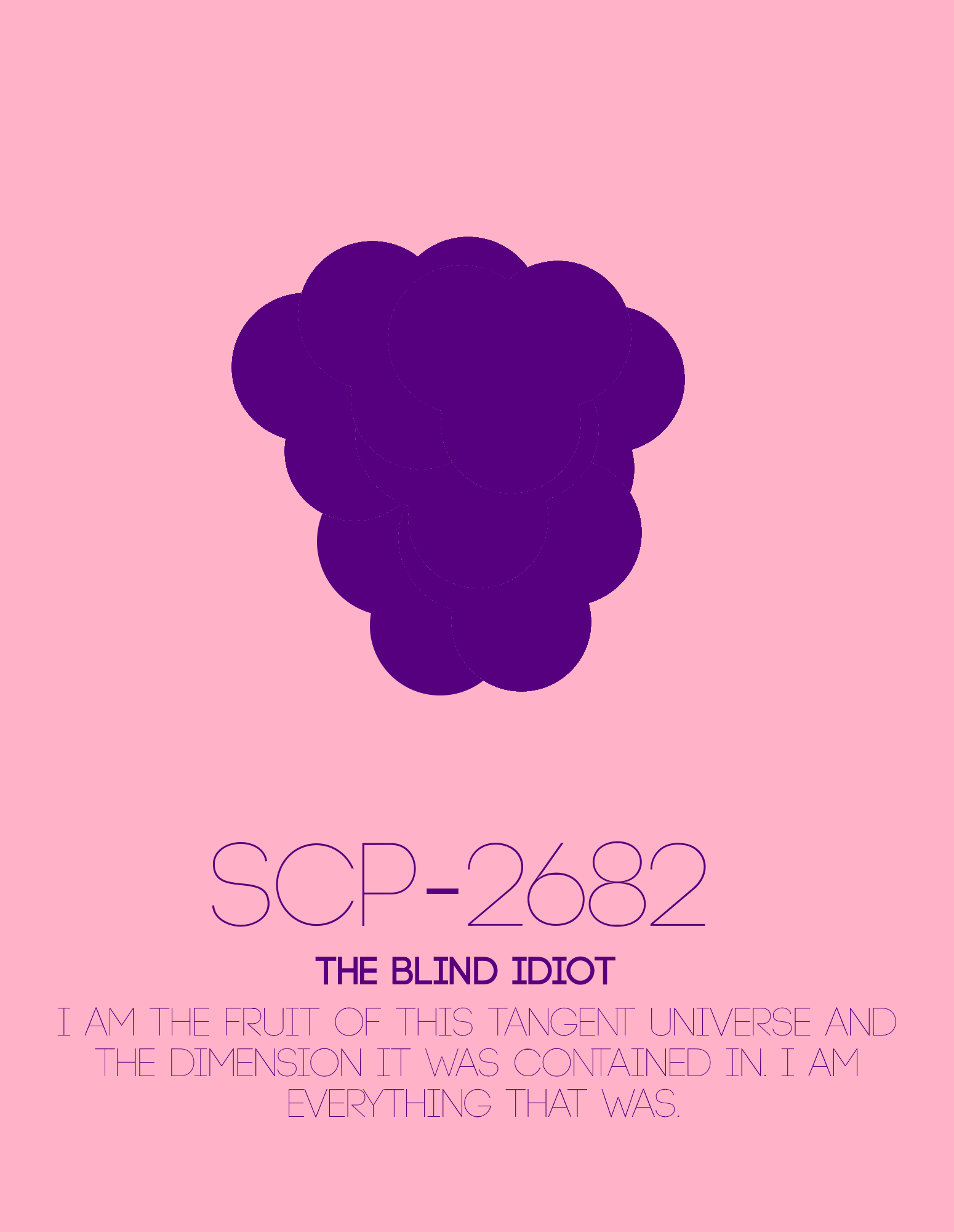 SCP-2682 - The SCP Poster Collection by IAmPuzzlr on DeviantArt