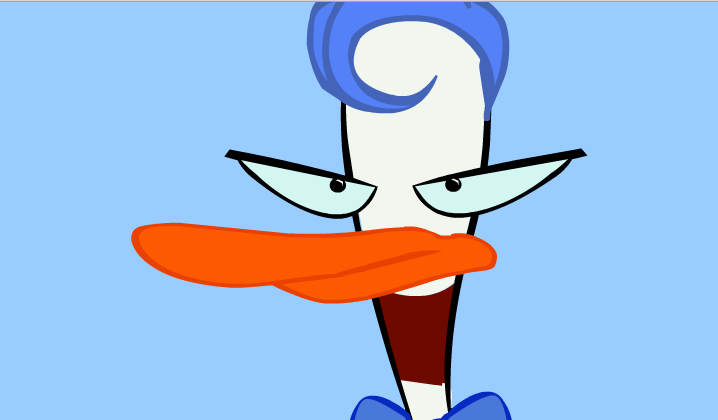 Le Quack(flash) by RareKirbyStarBall2 on DeviantArt