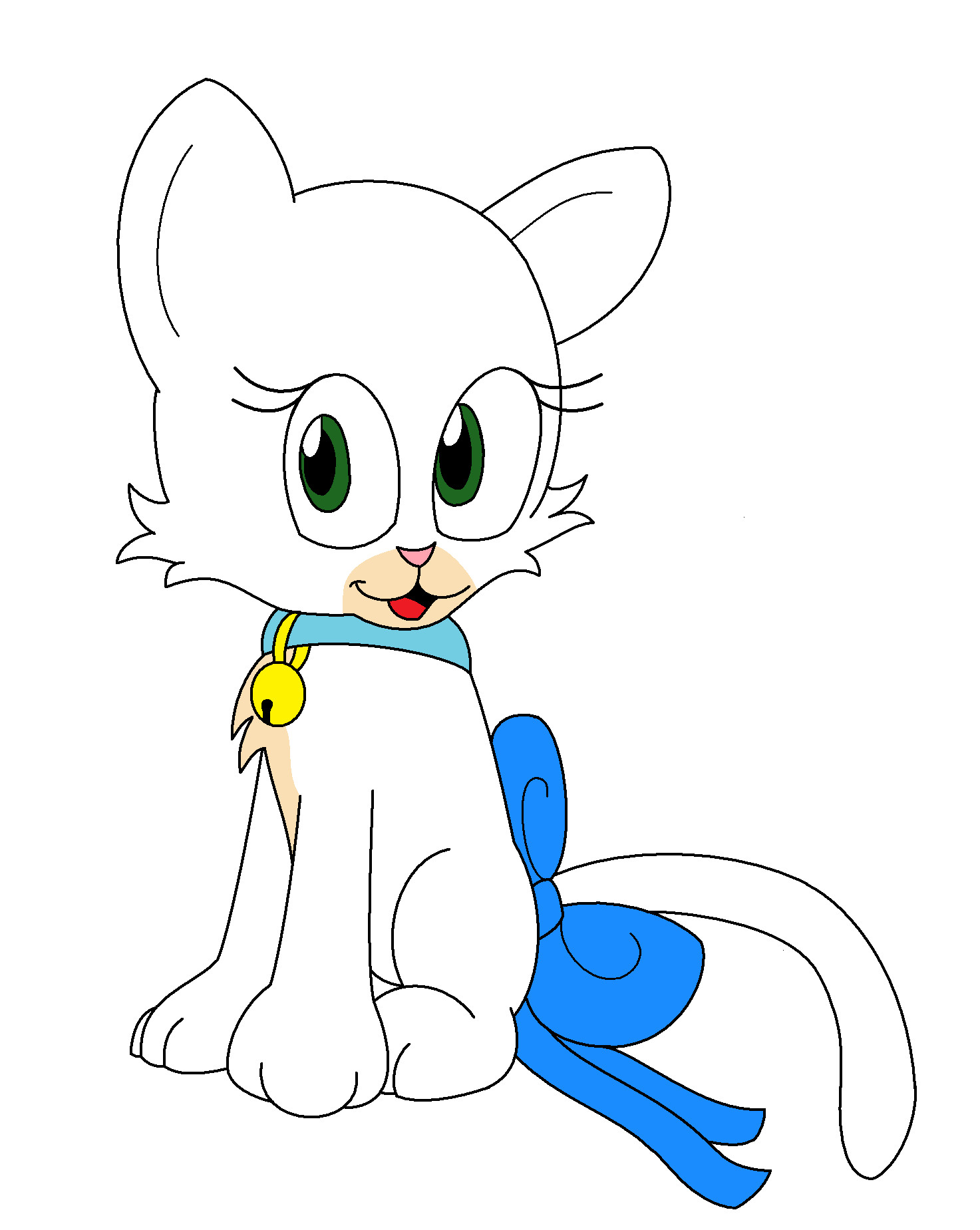 Snowy the Kitty by HTFNeoHeidi on DeviantArt