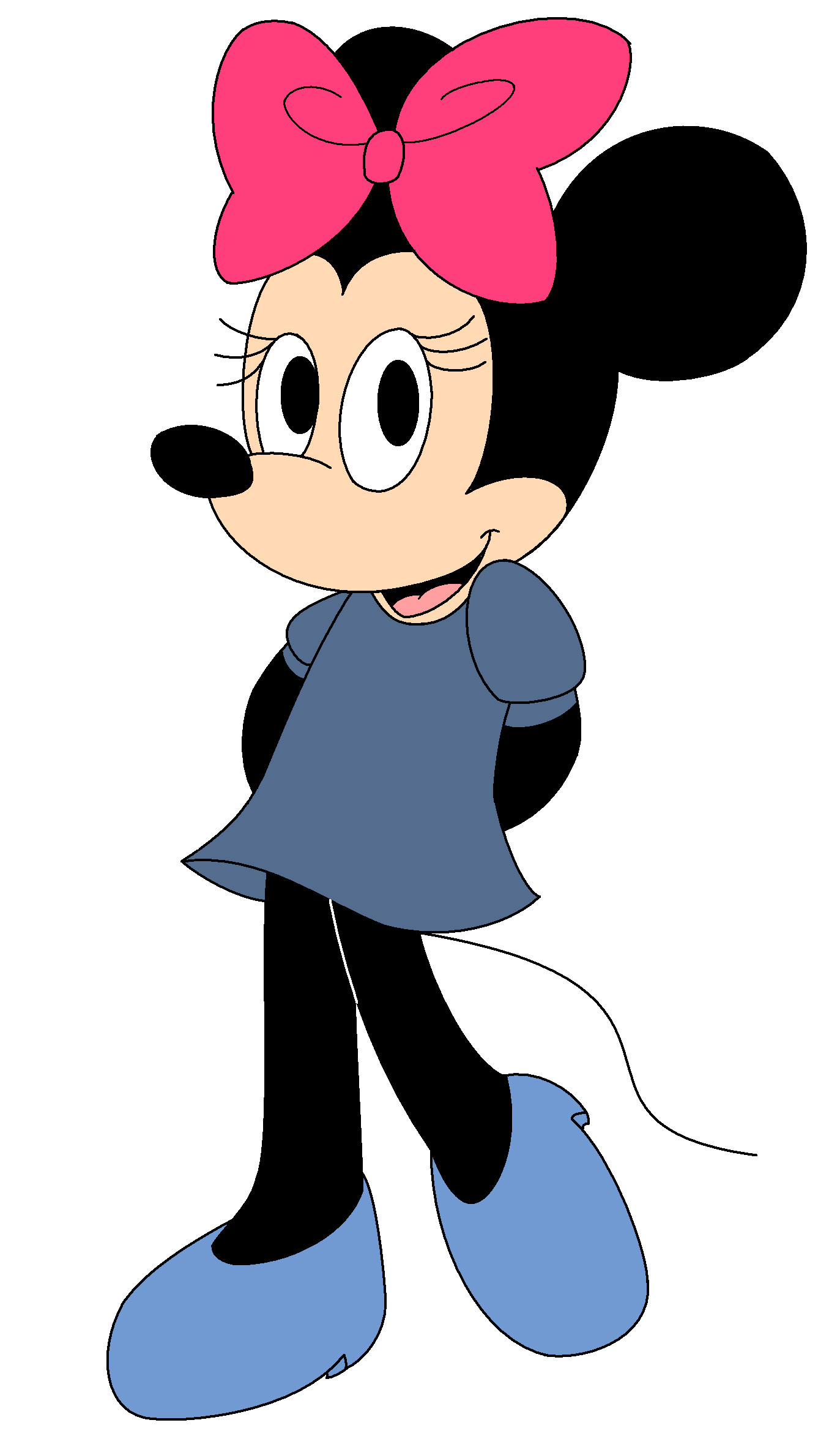 Minnie Mouse by HTFNeoHeidi on DeviantArt