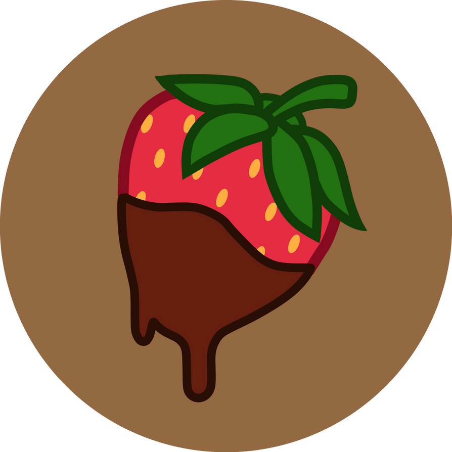 Strawberry Cocoa's cutie mark by ChiptuneBrony by rautamiekka on DeviantArt