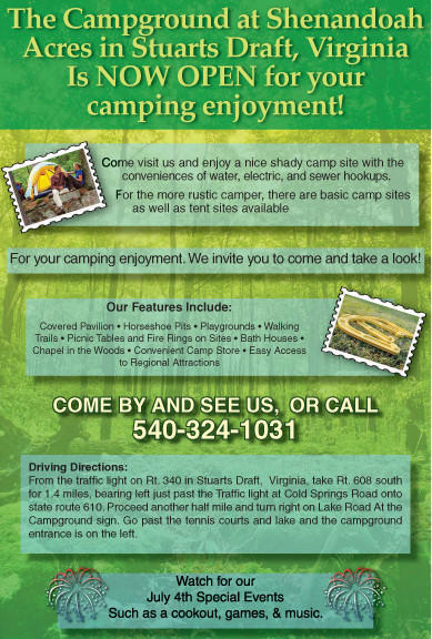 Shenandoah Acres Campground by Rebecca329 on DeviantArt