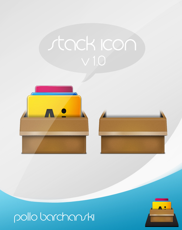 My stack icon by iPollo93 on DeviantArt
