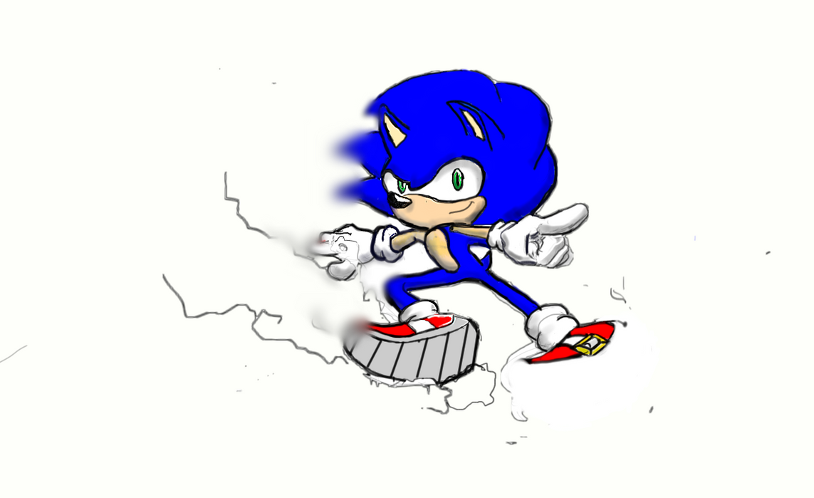 sonic!! (still in progress) by tazio99 on DeviantArt