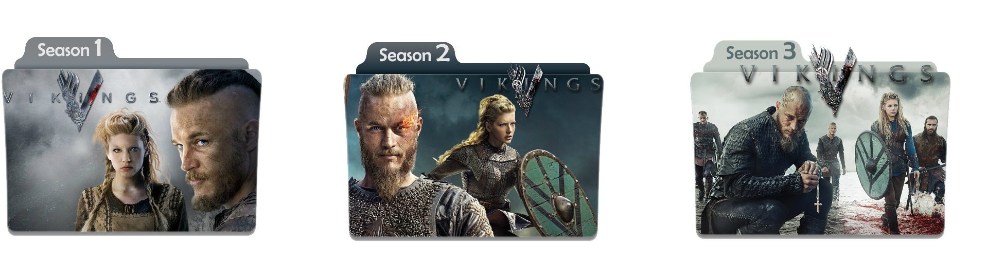 Vikings Tv Show Folder Icons by alican53 on DeviantArt