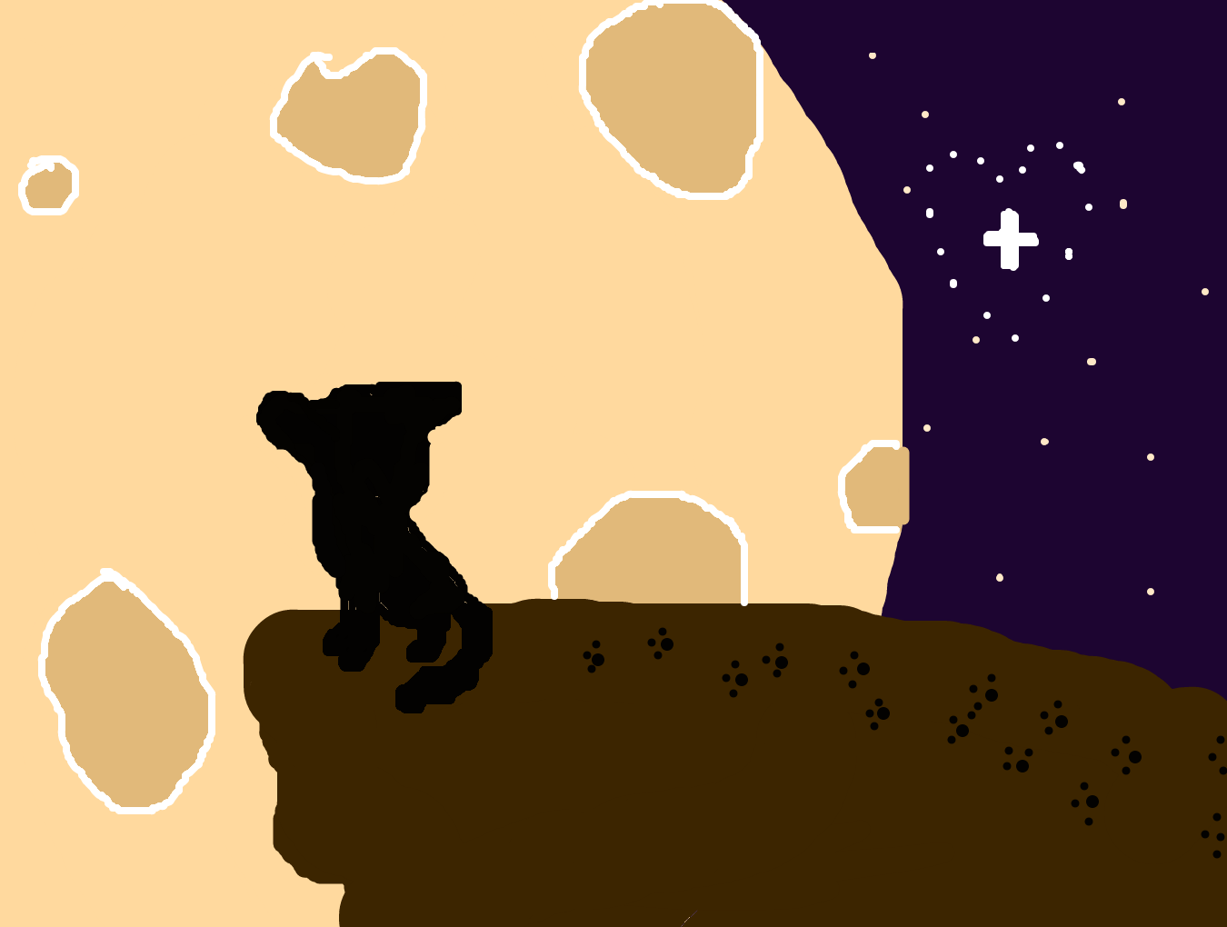 Howl_Moon by FoxCrafting on DeviantArt