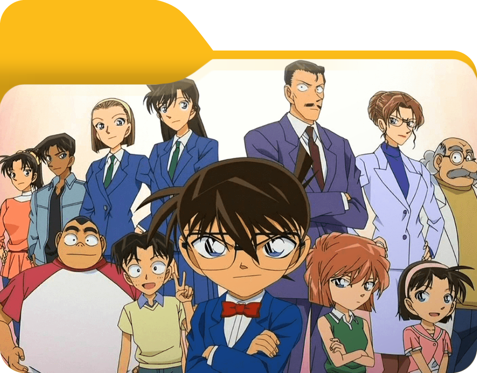 Detective Conan by AhYabai on DeviantArt