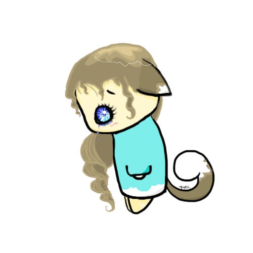 Sad Chibi by Tyleigh on DeviantArt