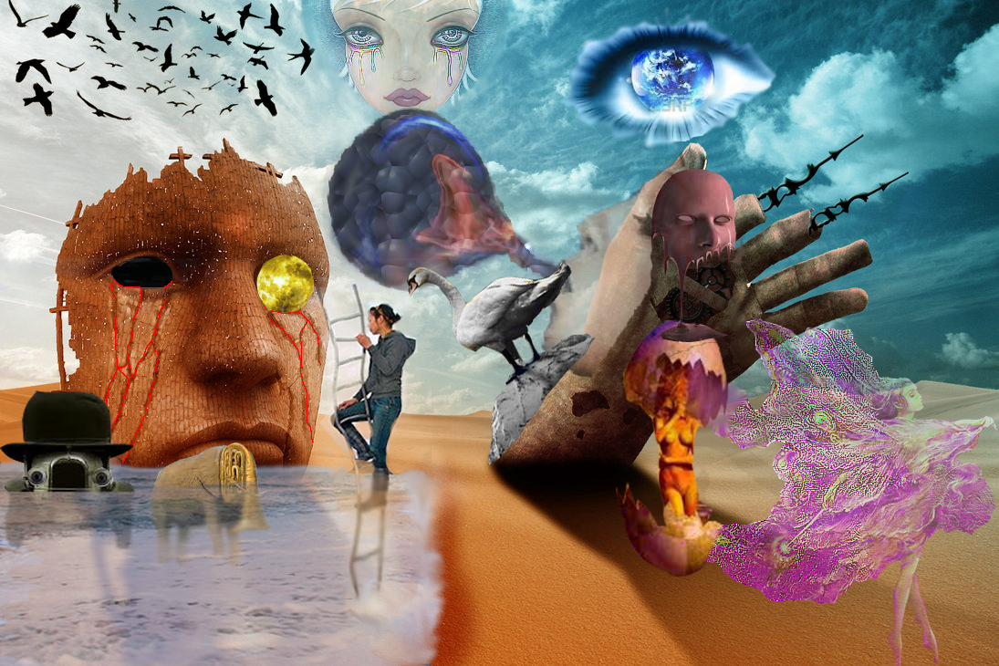 Surrealism photoshop finished by Firestar97 on DeviantArt