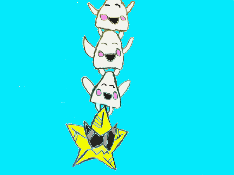 Starmon,Pickmons,Digifuse! by drako8045 on DeviantArt