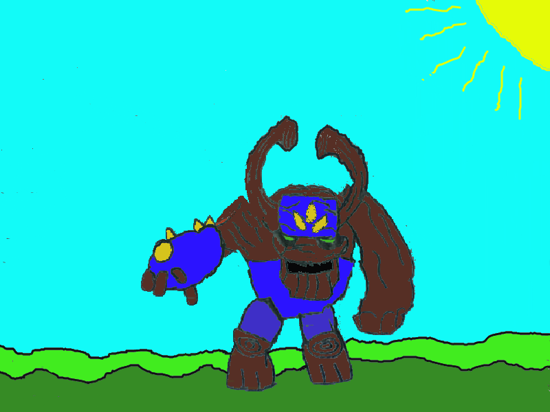 Gnarly Tree Rex by drako8045 on DeviantArt