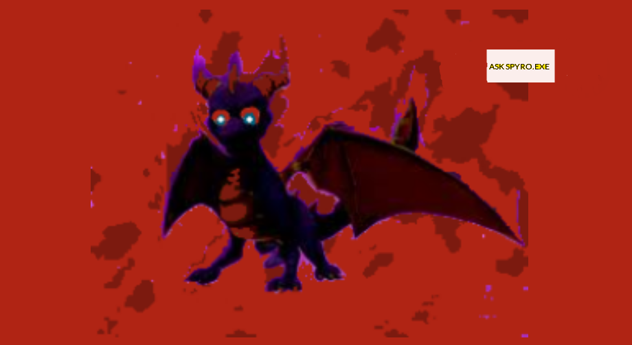 ask spyro.exe by drako8045 on DeviantArt