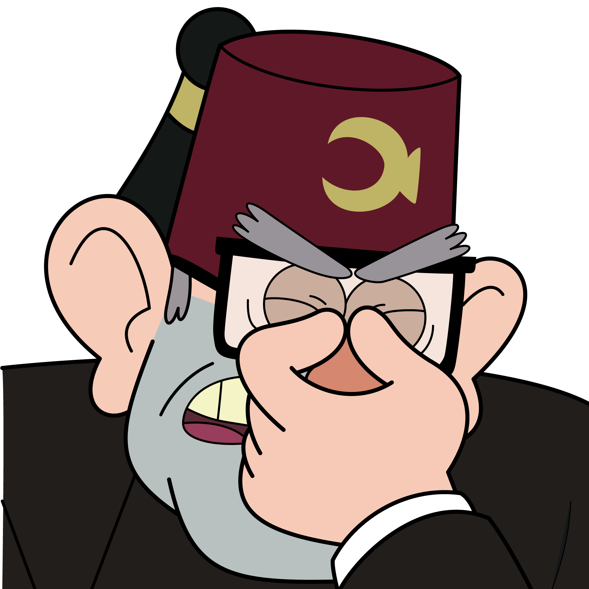 Grunkle Ugh by SpokestheBrony on DeviantArt