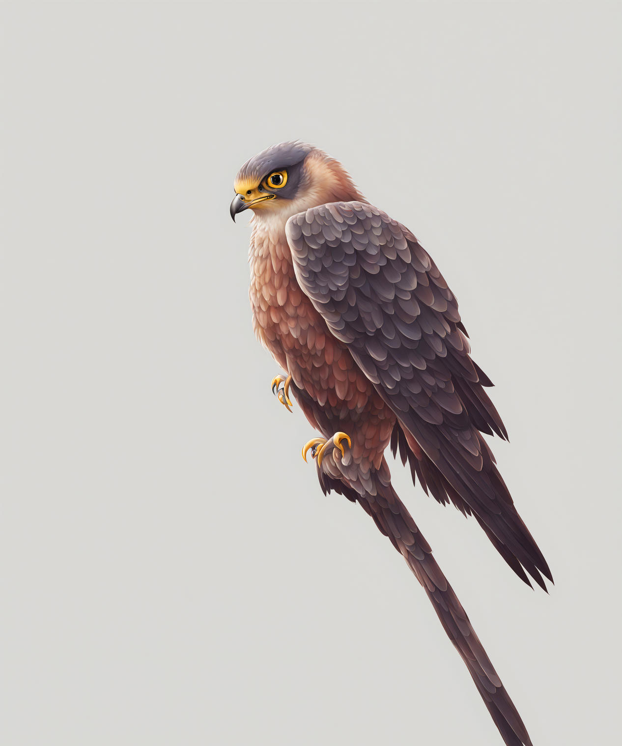 Small Falcon Hates You by strictfunctor on DeviantArt