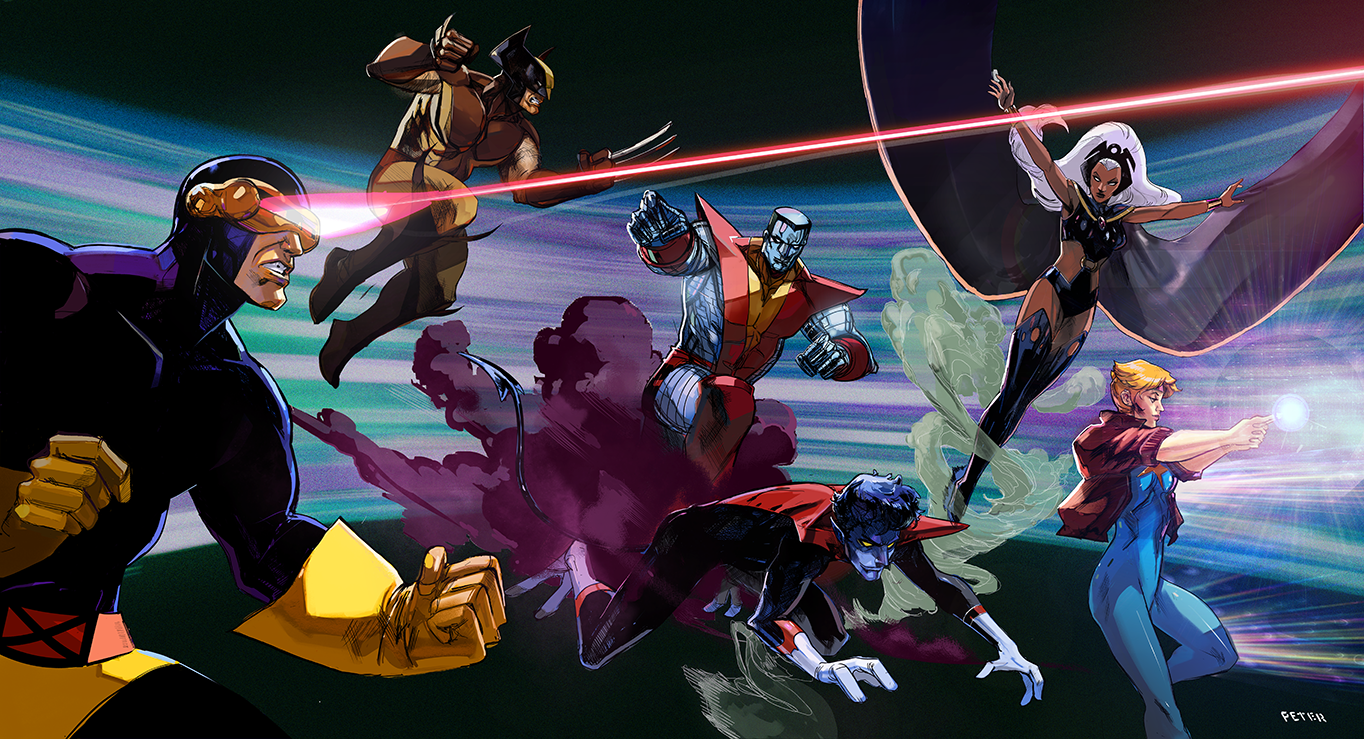 x-men giant size arcade by Peter-v-Nguyen on DeviantArt