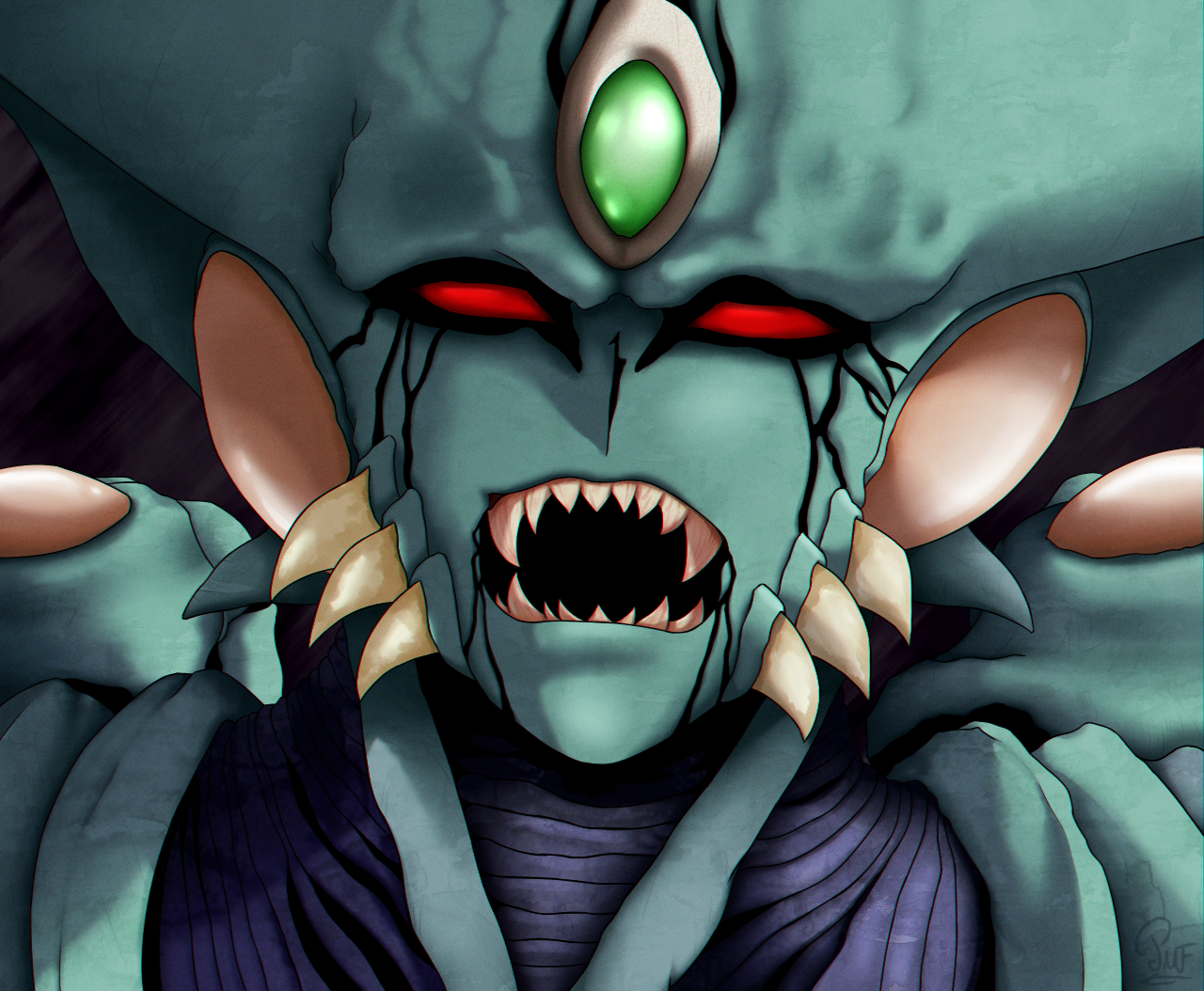 The Ultimate Weapon - Genocyber by Zumoggu on DeviantArt