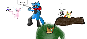 Pokemon randomness by Blazingheart12232 on DeviantArt