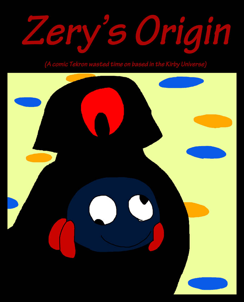 Zery Origin Comic by LordTekron on DeviantArt