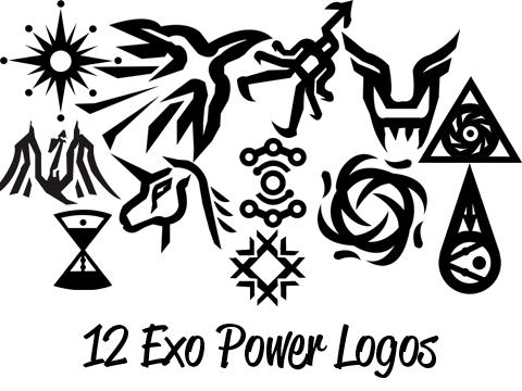 Exo Power Logos pngs by KpopLover921 on DeviantArt