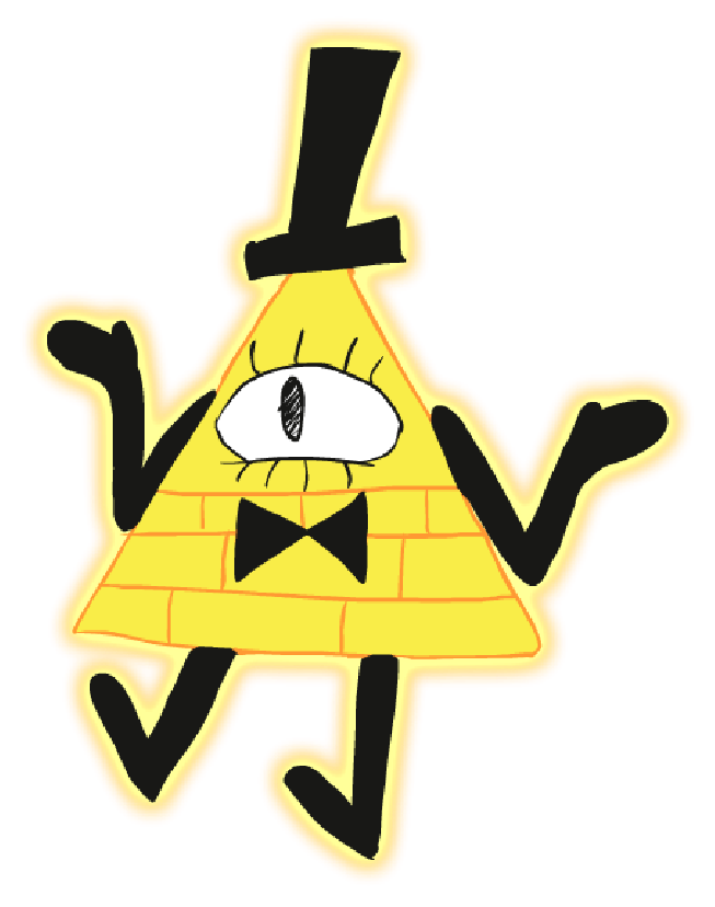 Bill Cipher by Pixie-Fluff on DeviantArt