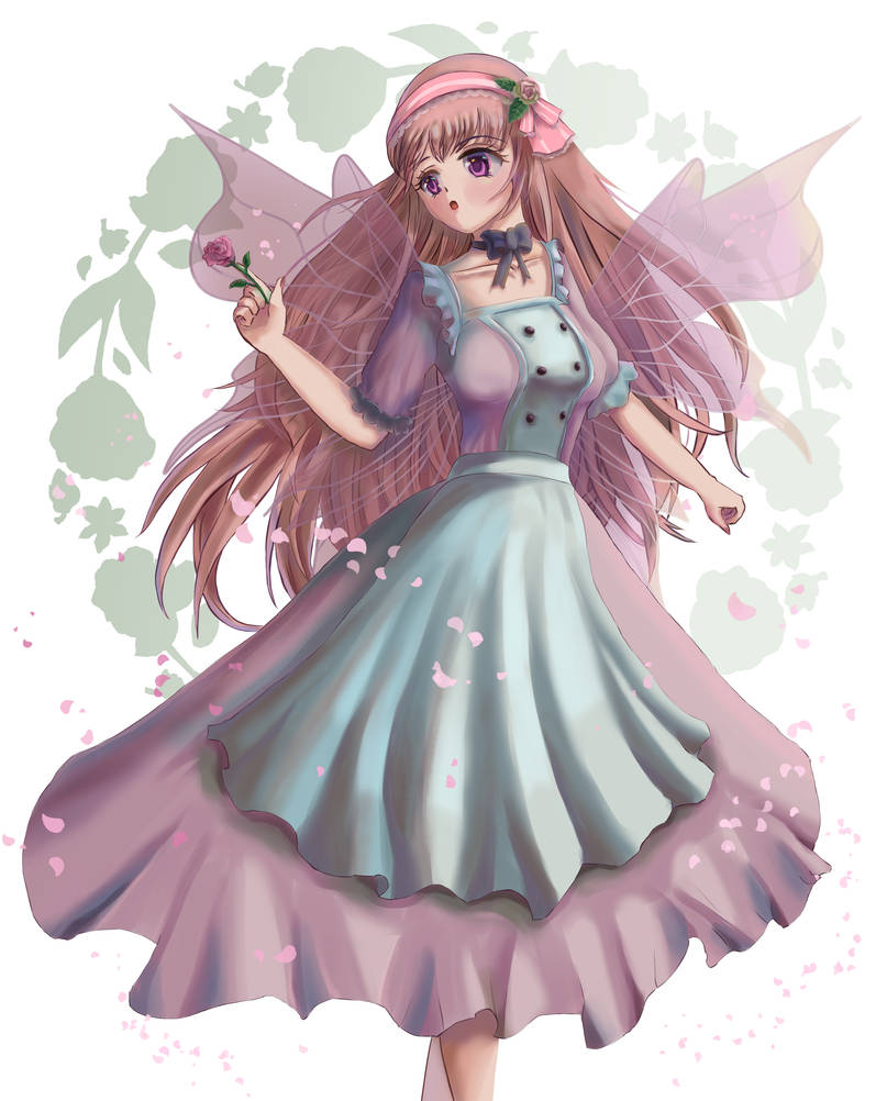 Mina by kitel1122 on DeviantArt