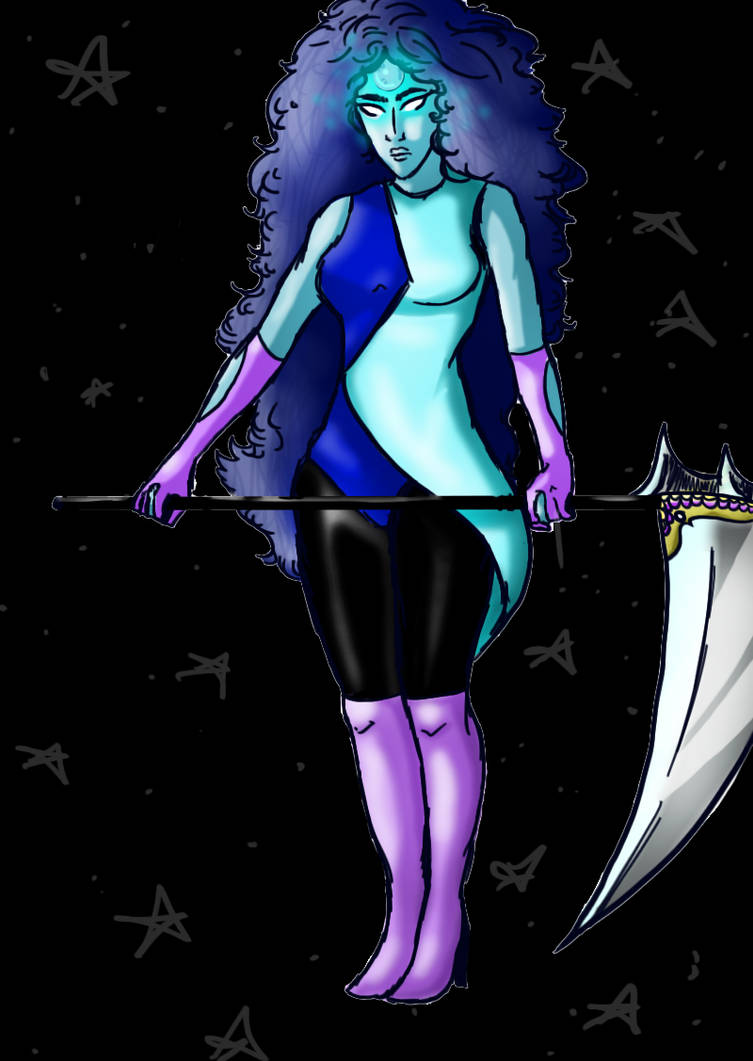 Moonstone's Weapon by canopygalactica on DeviantArt