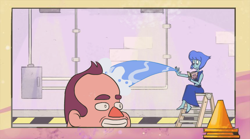 Lapis Car Wash Comic by ArtCubbeh on DeviantArt