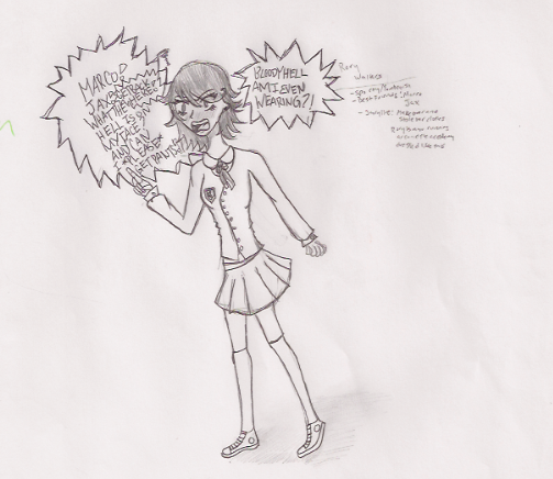 Rory: OC by Animealice20 on DeviantArt