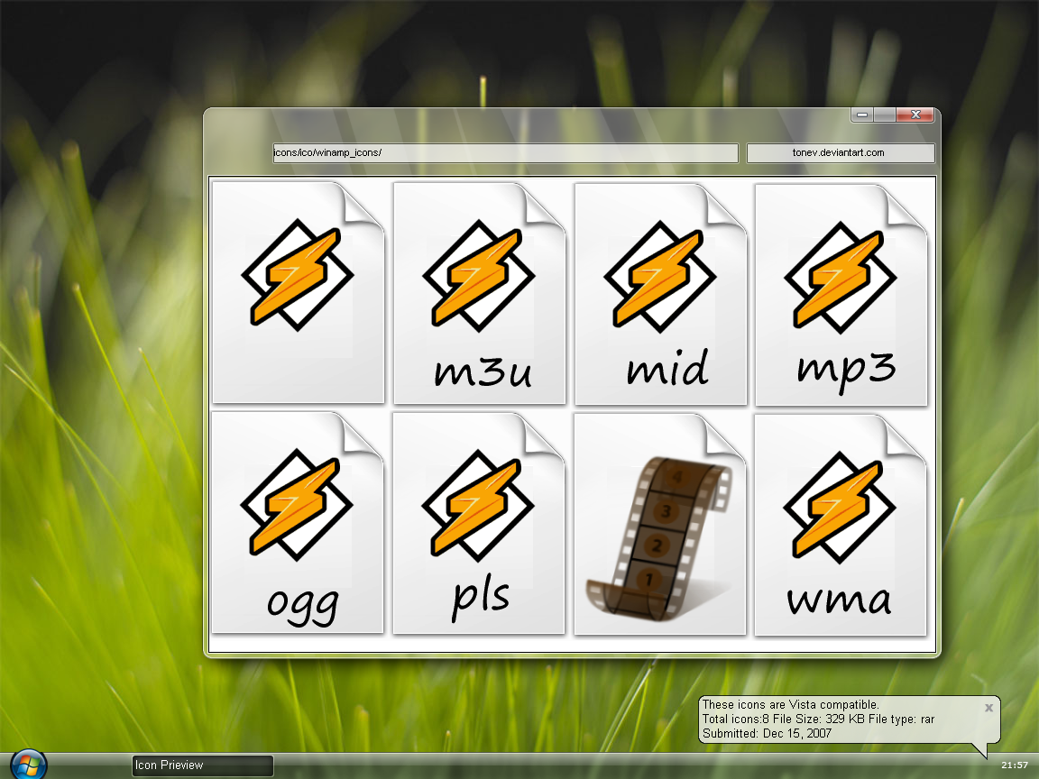 winamp icons by tonev on DeviantArt