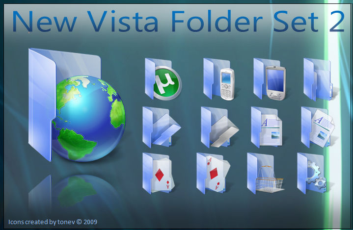 Folder icon set 2 by tonev on DeviantArt