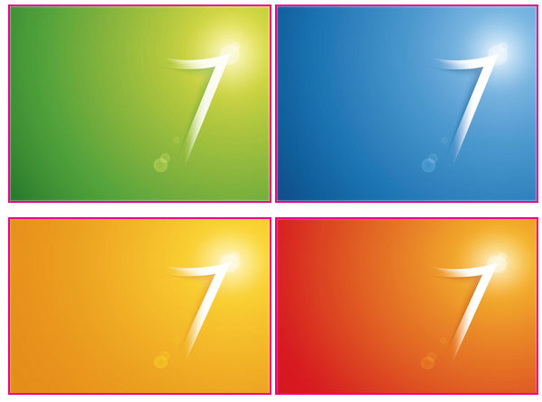 Windows 7 flare wallpapers by tonev on DeviantArt