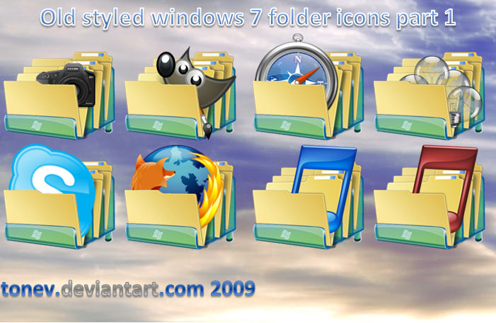 Windows 7 folders 1 by tonev on DeviantArt