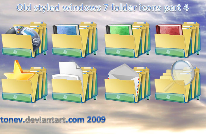 Windows 7 folders 4 by tonev on DeviantArt
