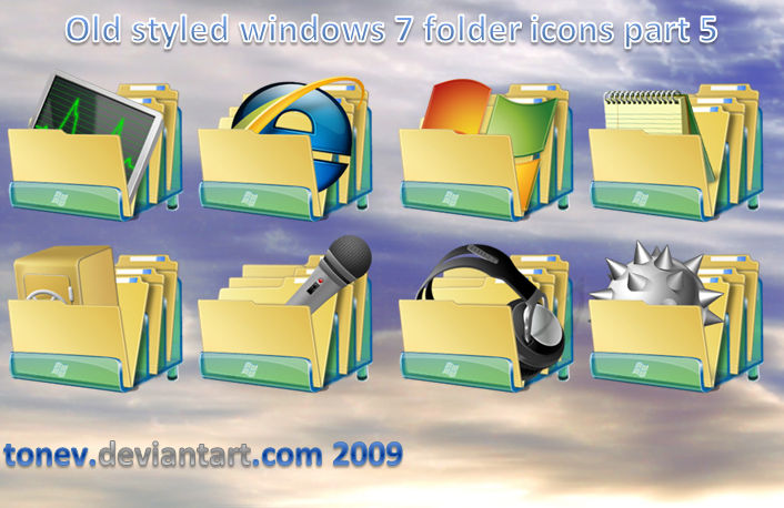 Windows 7 folders 5 by tonev on DeviantArt