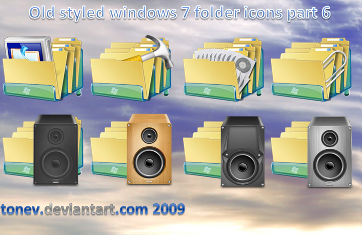 windows 7 folders 6 by tonev on DeviantArt