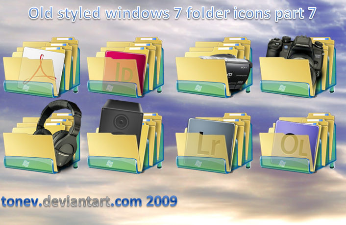 windows 7 folders 7 by tonev on DeviantArt
