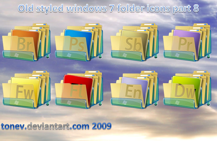 windows 7 folders 8 by tonev on DeviantArt