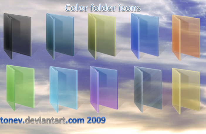 collor folders 2 by tonev on DeviantArt