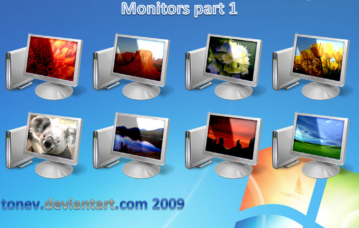 Vista 7 monitors part 1 by tonev on DeviantArt