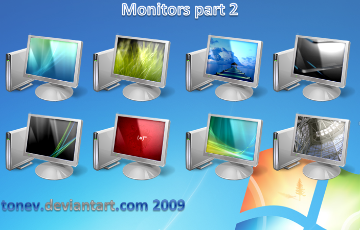 vista 7 monitors part 2 by tonev on DeviantArt