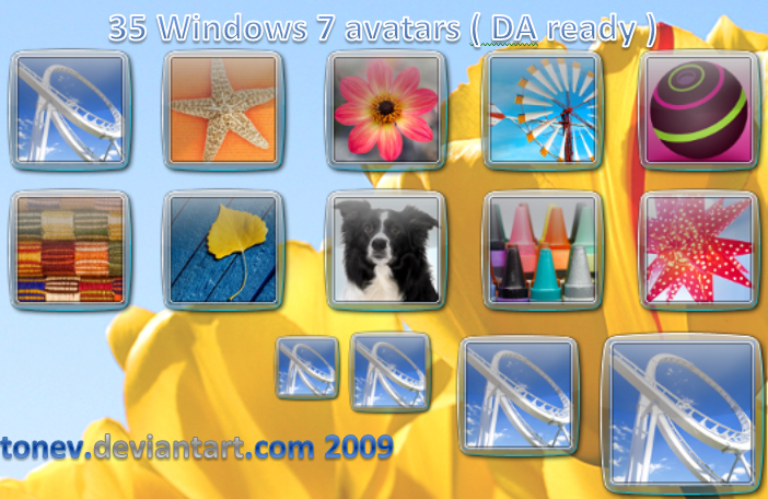 Windows 7 userpics by tonev on DeviantArt