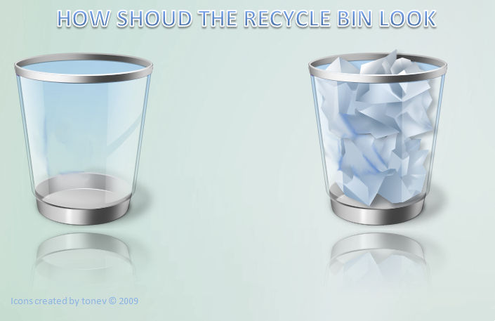 The real recycle bin :D by tonev on DeviantArt