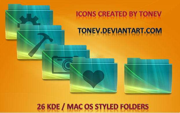 Vista2 KDE Leopard folders by tonev on DeviantArt