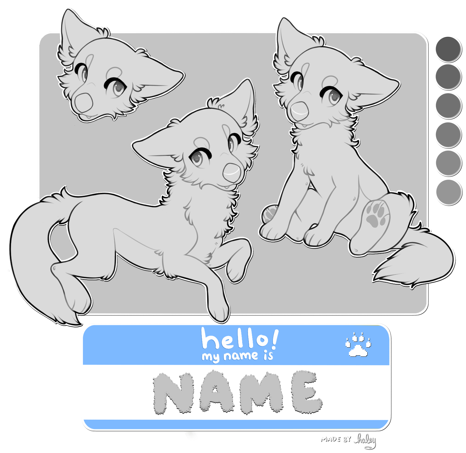 PAY TO USE fox reference sheet 6$ by anqelics on DeviantArt